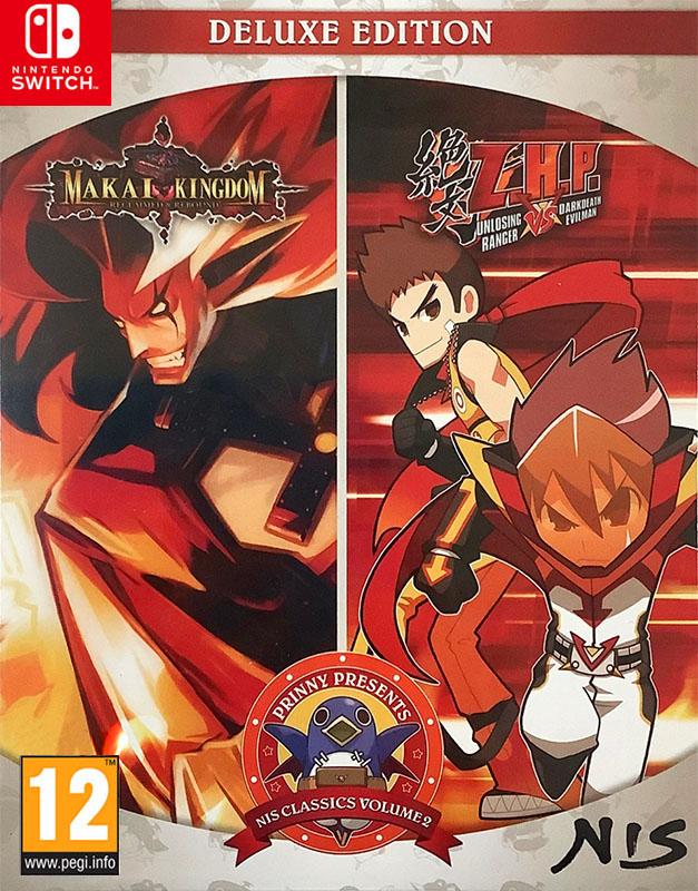 Prinny Presents NIS Classics Volume 2 [Deluxe Edition] Prices PAL ...