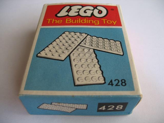5 Plates 4 x 8 #428 LEGO Set Prices | New, Boxed, Loose Values