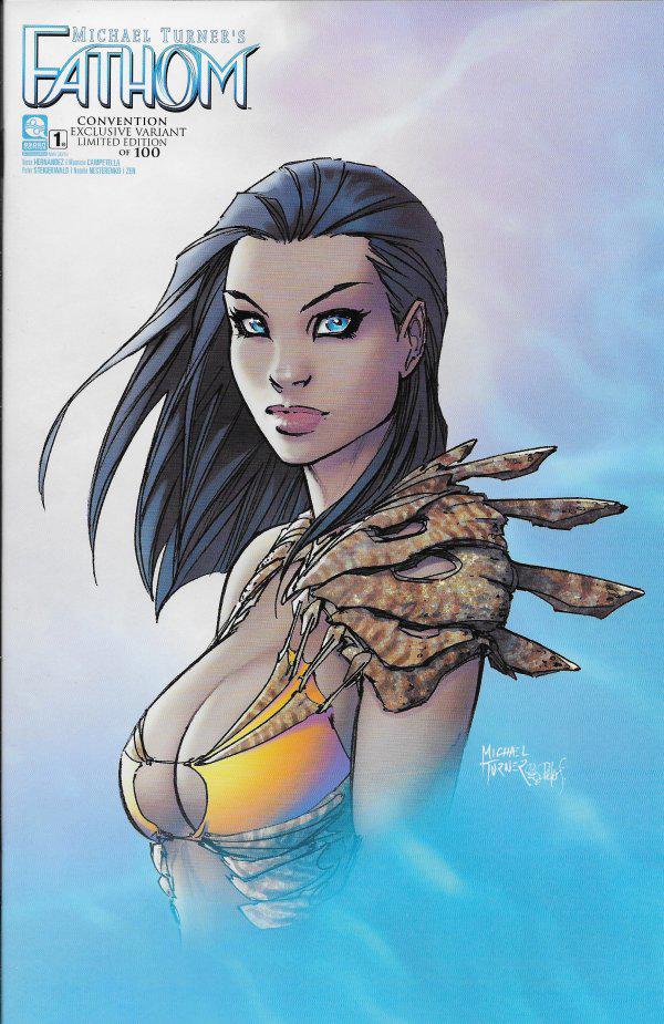 Fathom [Convention 2019] #1 (2019) Prices | Fathom Series