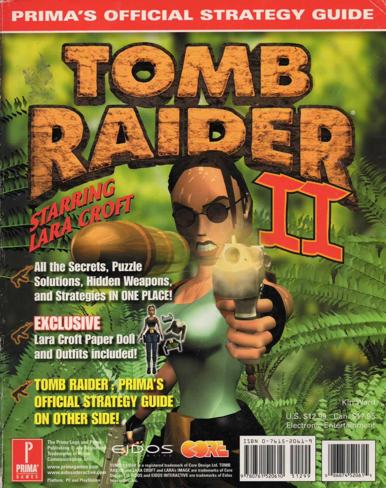 Tomb Raider I and II [Prima] Prices Strategy Guide | Compare Loose, CIB ...