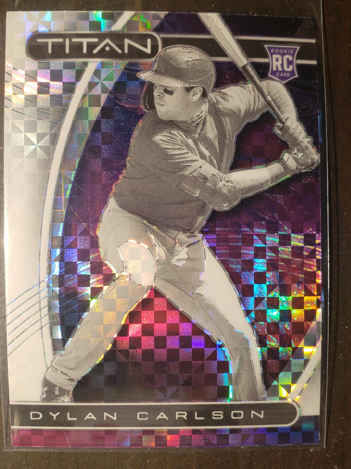 Dylan Carlson [Building Blocks] | Ungraded | 2021 Panini Chronicles Titan