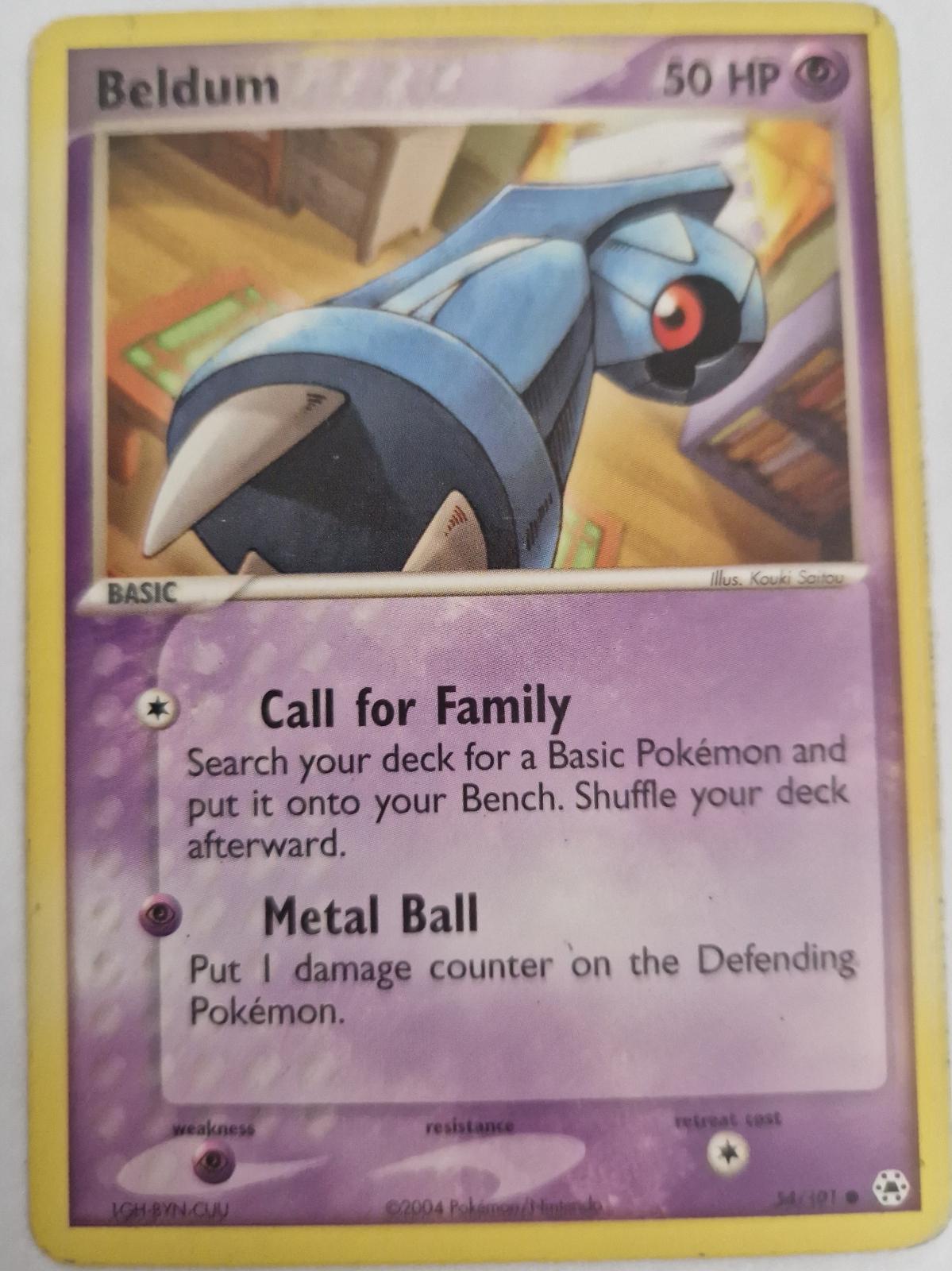 Beldum #54 Prices | Pokemon Hidden Legends | Pokemon Cards