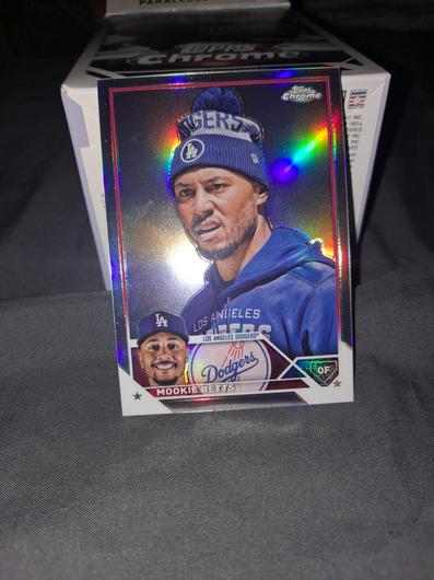 Mookie Betts [SP Variation] | Ungraded | 2023 Topps Chrome