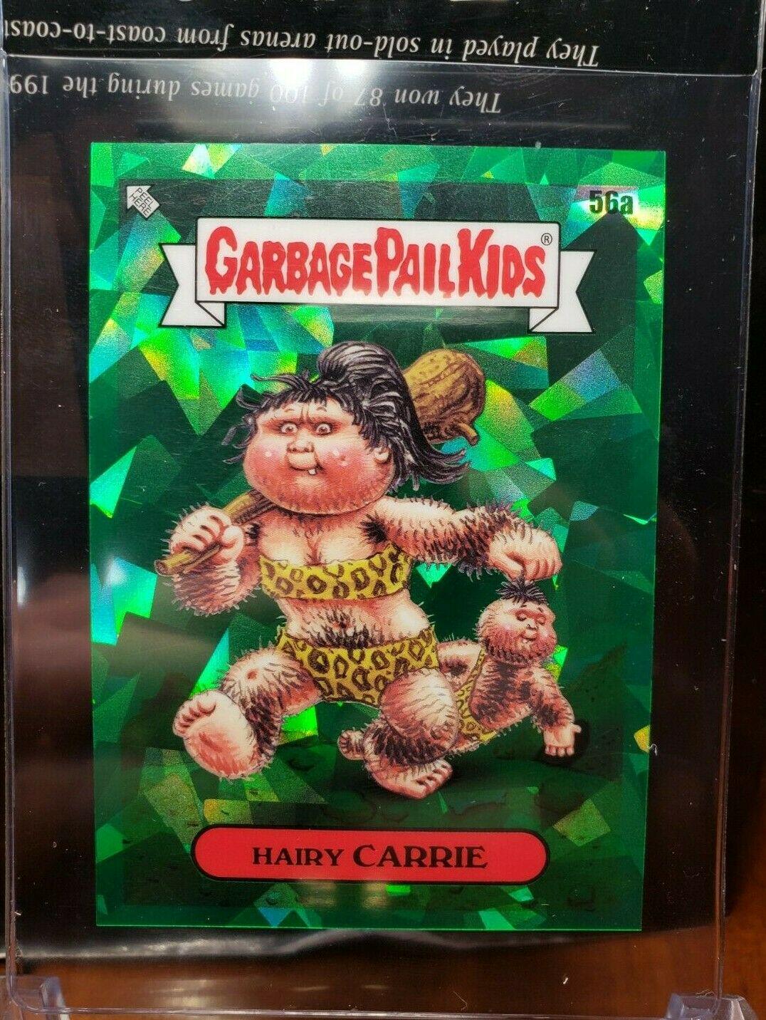 Hairy CARRIE [Green] #56a Prices | Garbage Pail Kids 2020 Sapphire ...