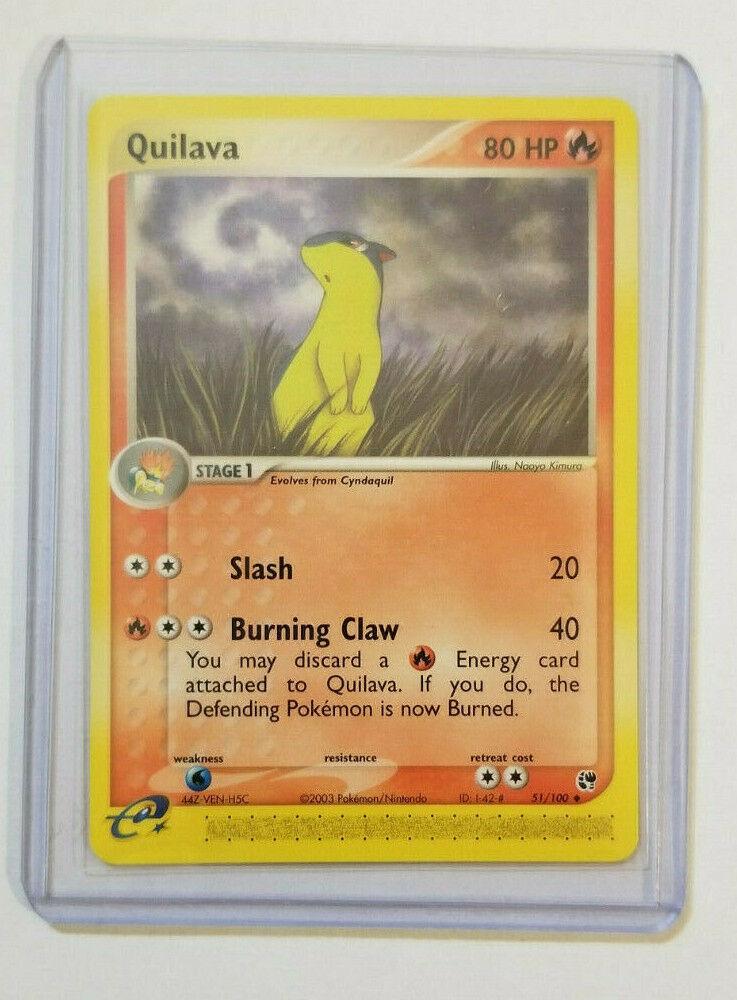 Quilava #51 Prices | Pokemon Sandstorm | Pokemon Cards