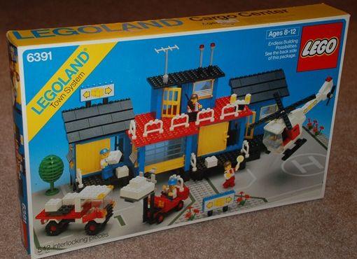 Cargo Center #6391 LEGO Set Prices | New, Boxed, Loose Values