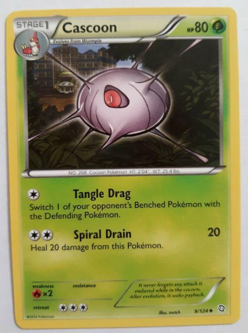 Cascoon #9 Prices | Pokemon Dragons Exalted | Pokemon Cards