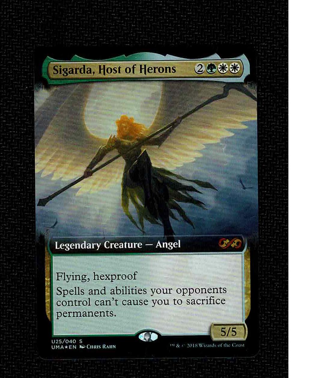 Sigarda, Host of Herons [Foil] Prices | Magic Ultimate Masters | Magic ...