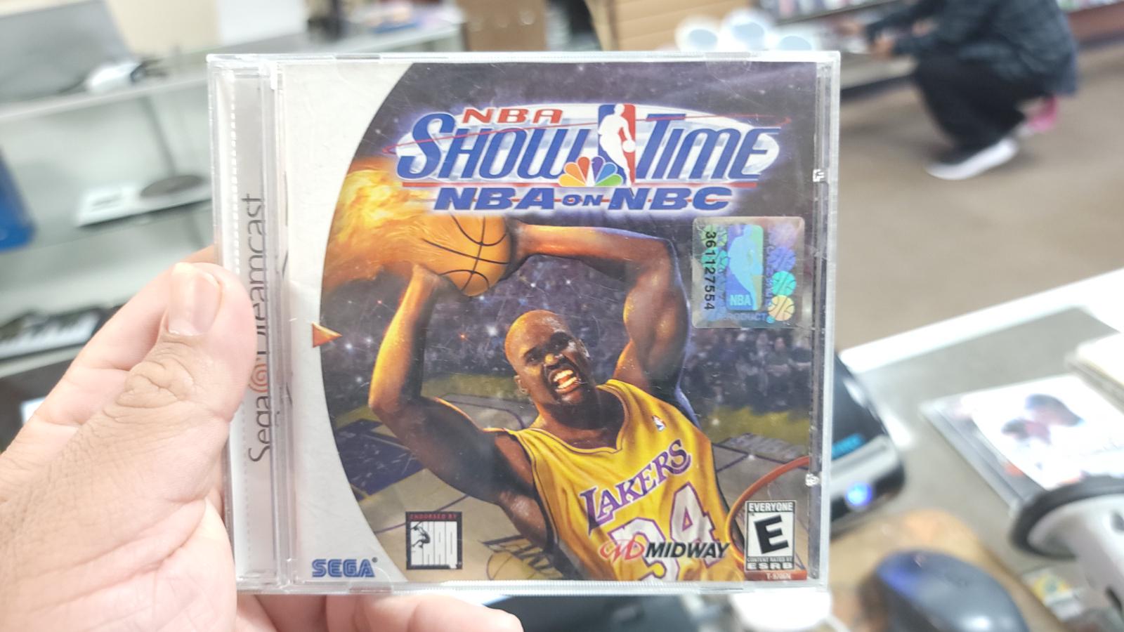 NBA Showtime | Item, Box, and Manual | Sega Dreamcast