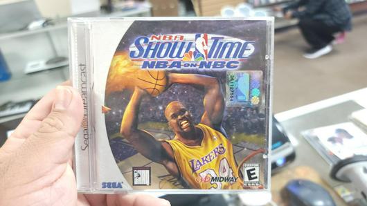 NBA Showtime | Item, Box, and Manual | Sega Dreamcast