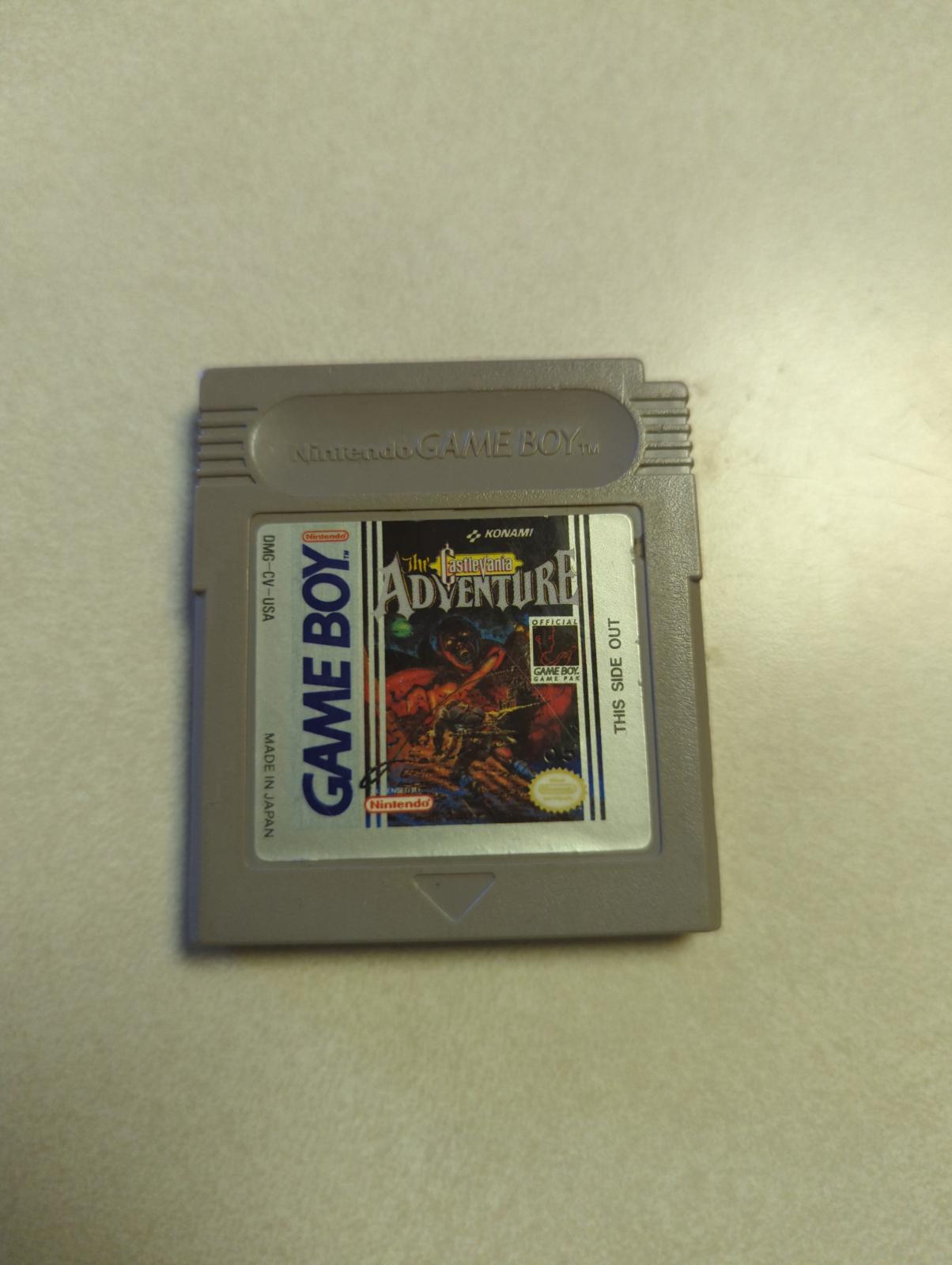 Castlevania Adventure | Item only | GameBoy