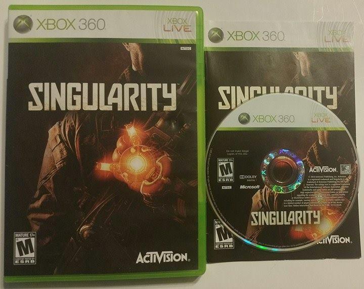 Singularity | Item, Box, and Manual | Xbox 360