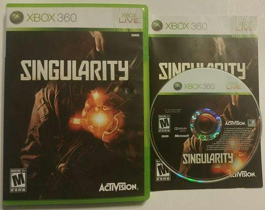 Singularity | Item, Box, and Manual | Xbox 360