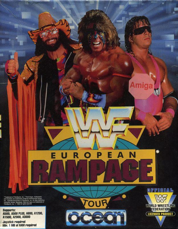 WWF European Rampage Tour Prices Amiga | Compare Loose, CIB & New Prices