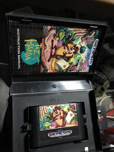 Taz-Mania | Item, Box, and Manual | Sega Genesis