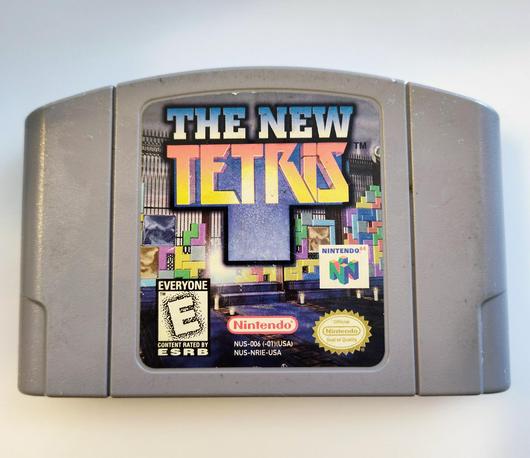 The New Tetris | Item only | Nintendo 64