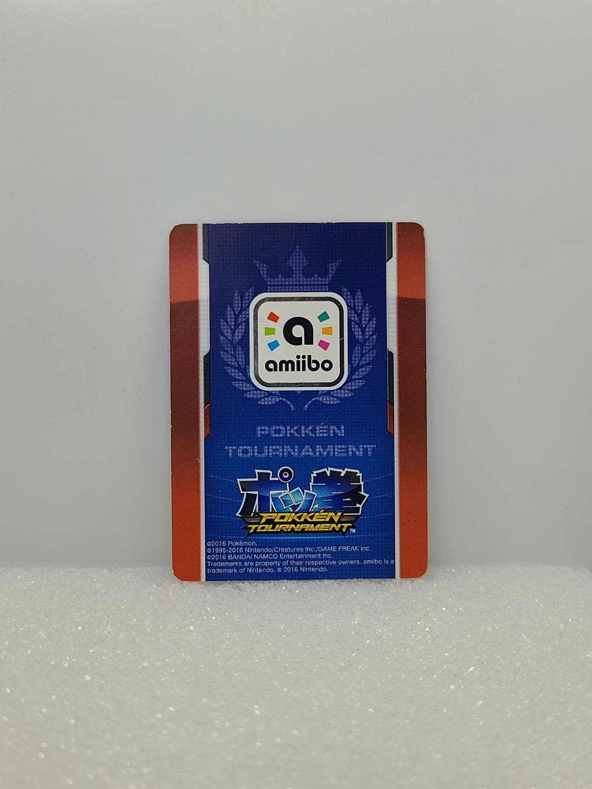 Shadow Mewtwo | Item only | Amiibo Cards