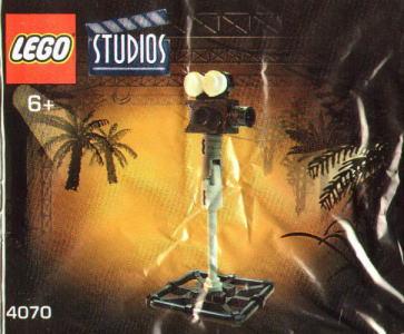 Stand Camera #4070 LEGO Set Prices | New, Boxed, Loose Values