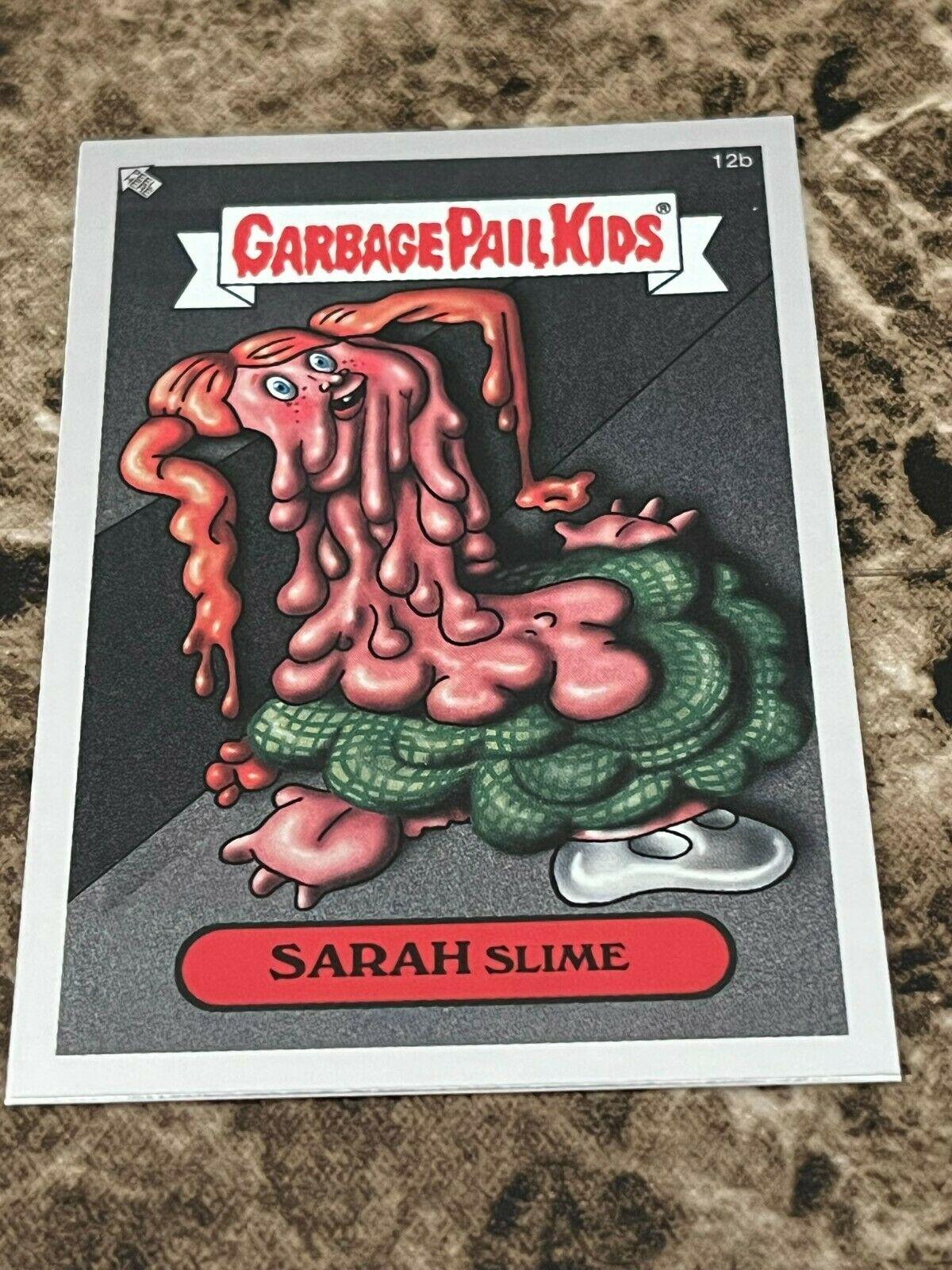 SARAH Slime [Silver] #12b Prices | 2003 Garbage Pail Kids | GPK Cards