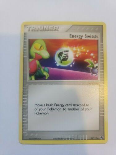 Energy Switch #90 Prices | Pokemon Fire Red & Leaf Green | Pokemon Cards