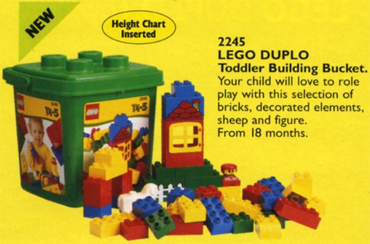 Farmhouse Bucket #2245 LEGO Set Prices | New, Boxed, Loose Values