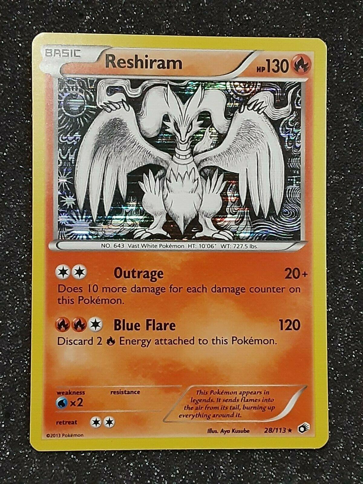 Reshiram #28 Prices | Pokemon Legendary Treasures | Pokemon Cards