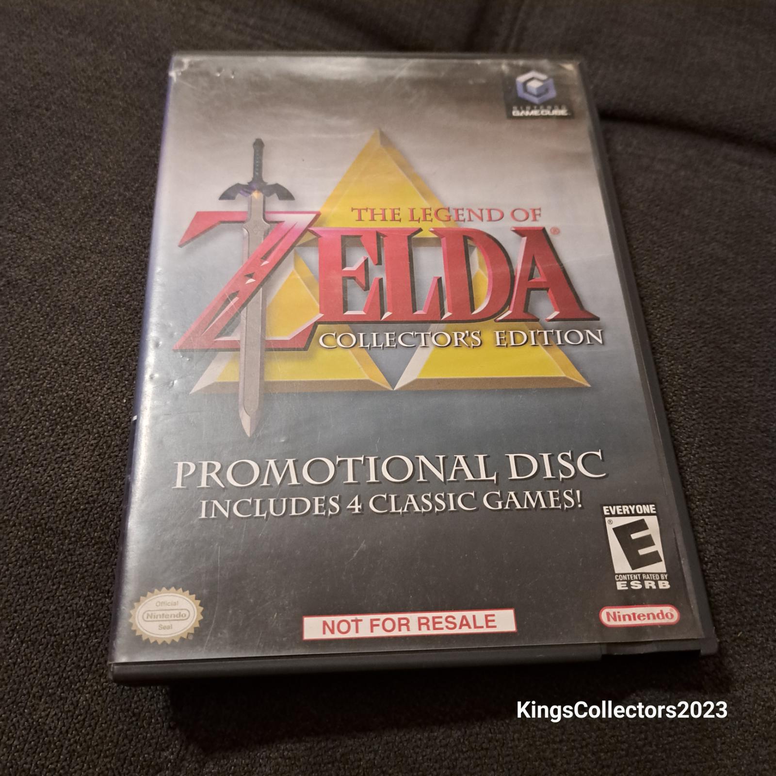 Zelda Collector's Edition | Item and Box only | Gamecube