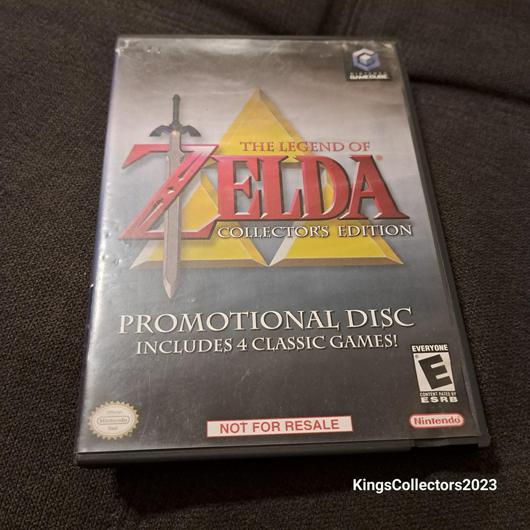 Zelda Collector's Edition | Item and Box only | Gamecube