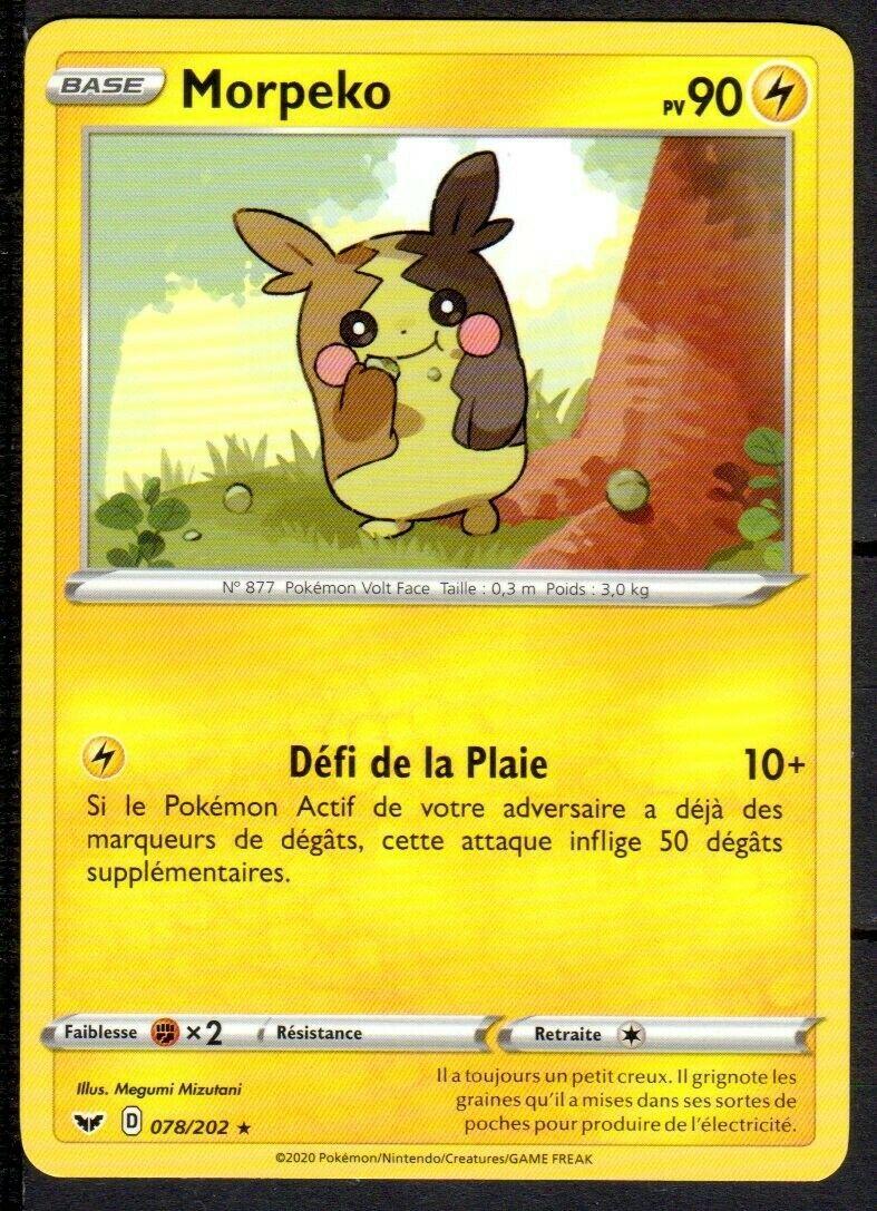 Morpeko #78 Prices | Pokemon Sword & Shield | Pokemon Cards