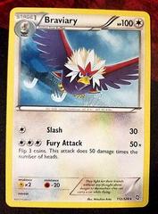 Braviary #112 Prices | Pokemon Dragons Exalted | Pokemon Cards