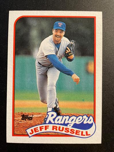 Jeff Russell | Ungraded | 1989 Topps