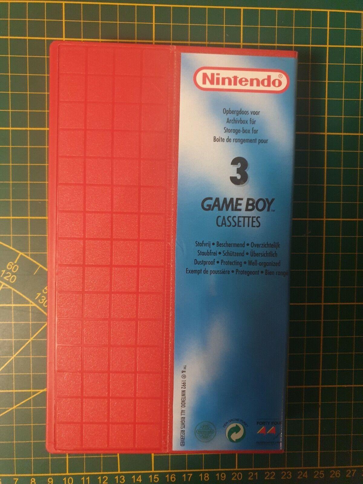 Nintendo Game Boy Organizer Prices GameBoy | Compare Loose, CIB & New ...