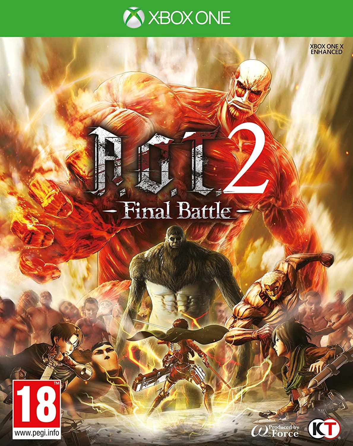 Attack On Titan 2: Final Battle Prices PAL Xbox One | Compare Loose ...