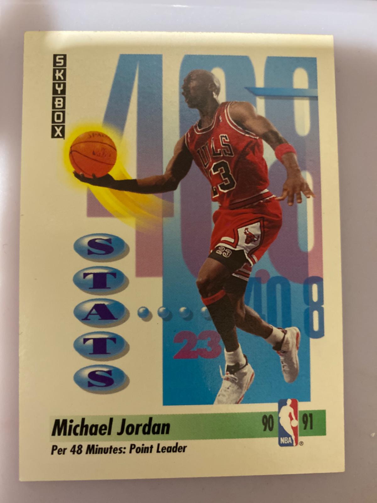 Michael Jordan | Ungraded | 1991 Skybox