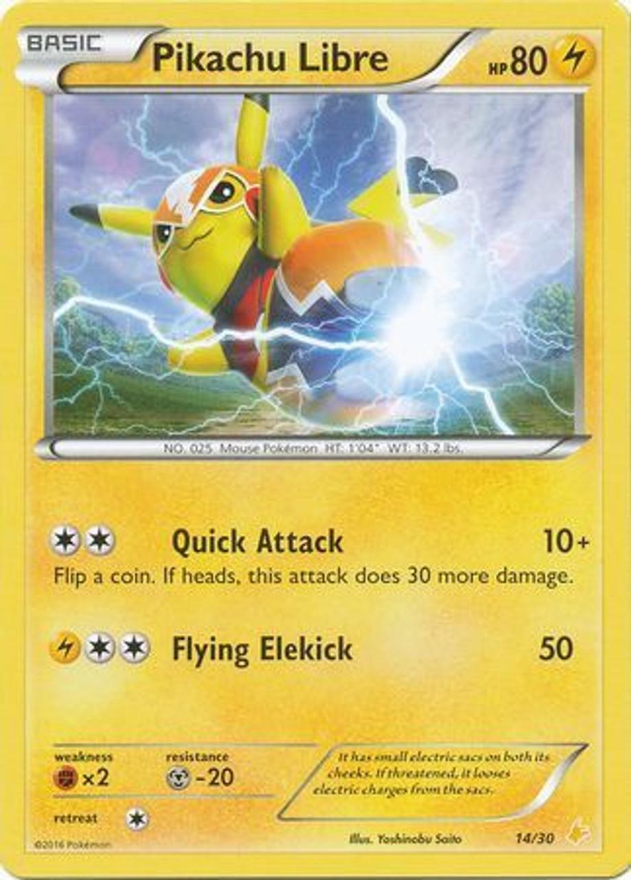 Pikachu Libre #14 Prices | Pokemon Pikachu Libre & Suicune | Pokemon Cards