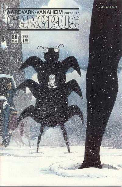 Cerebus #86 (1986) Prices | Cerebus Series