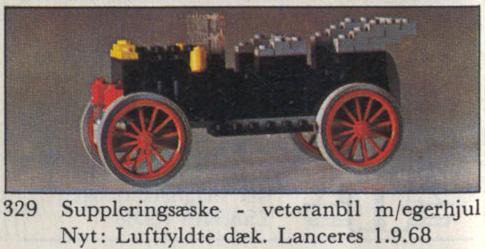 Antique Car #329 LEGO Set Prices | New, Boxed, Loose Values