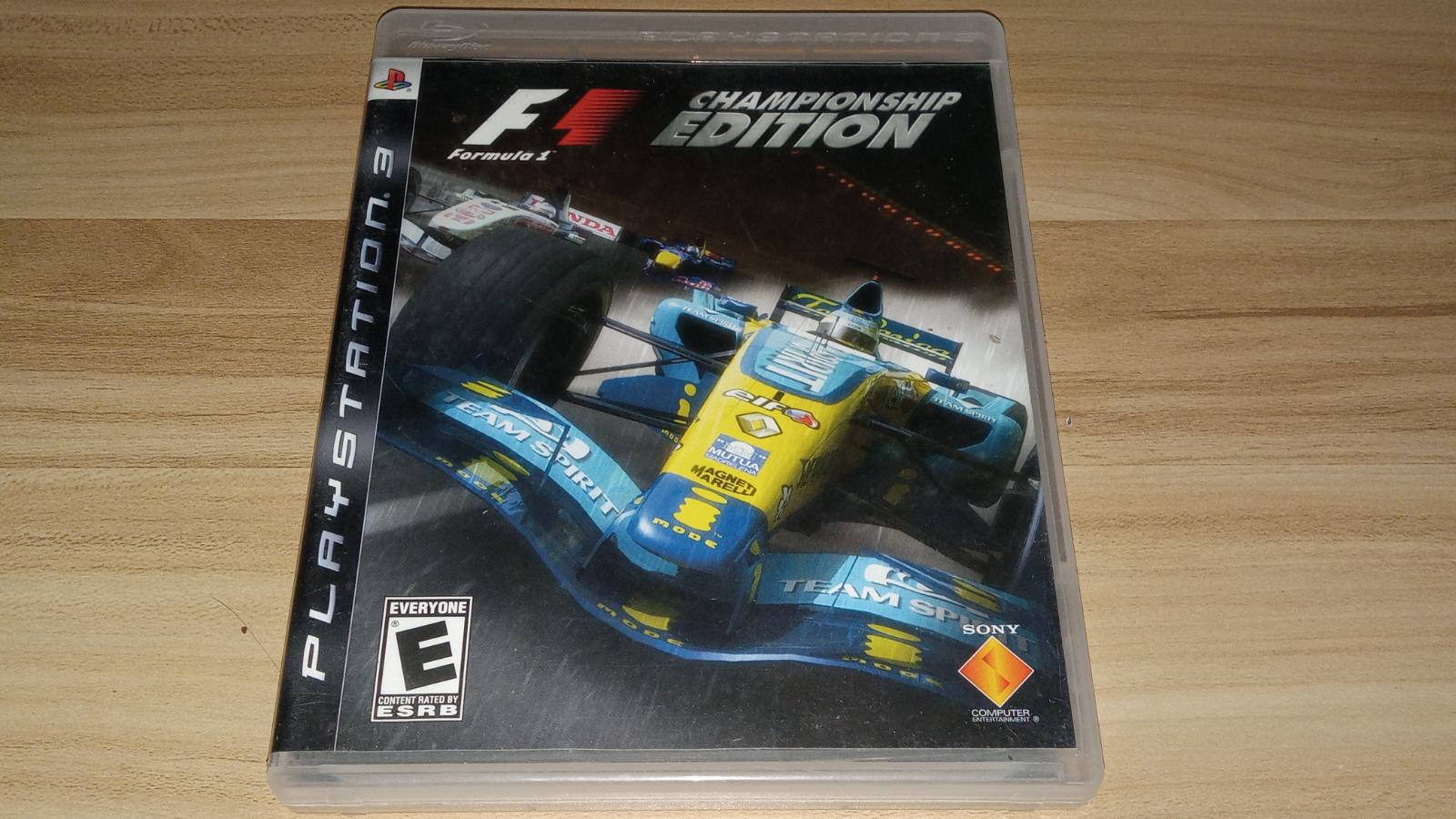 F1 Championship Edition | Item, Box, and Manual | Playstation 3