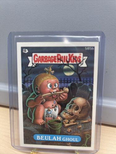 BEULAH Ghoul [Die-Cut] #585b Prices | 1988 Garbage Pail Kids | GPK Cards