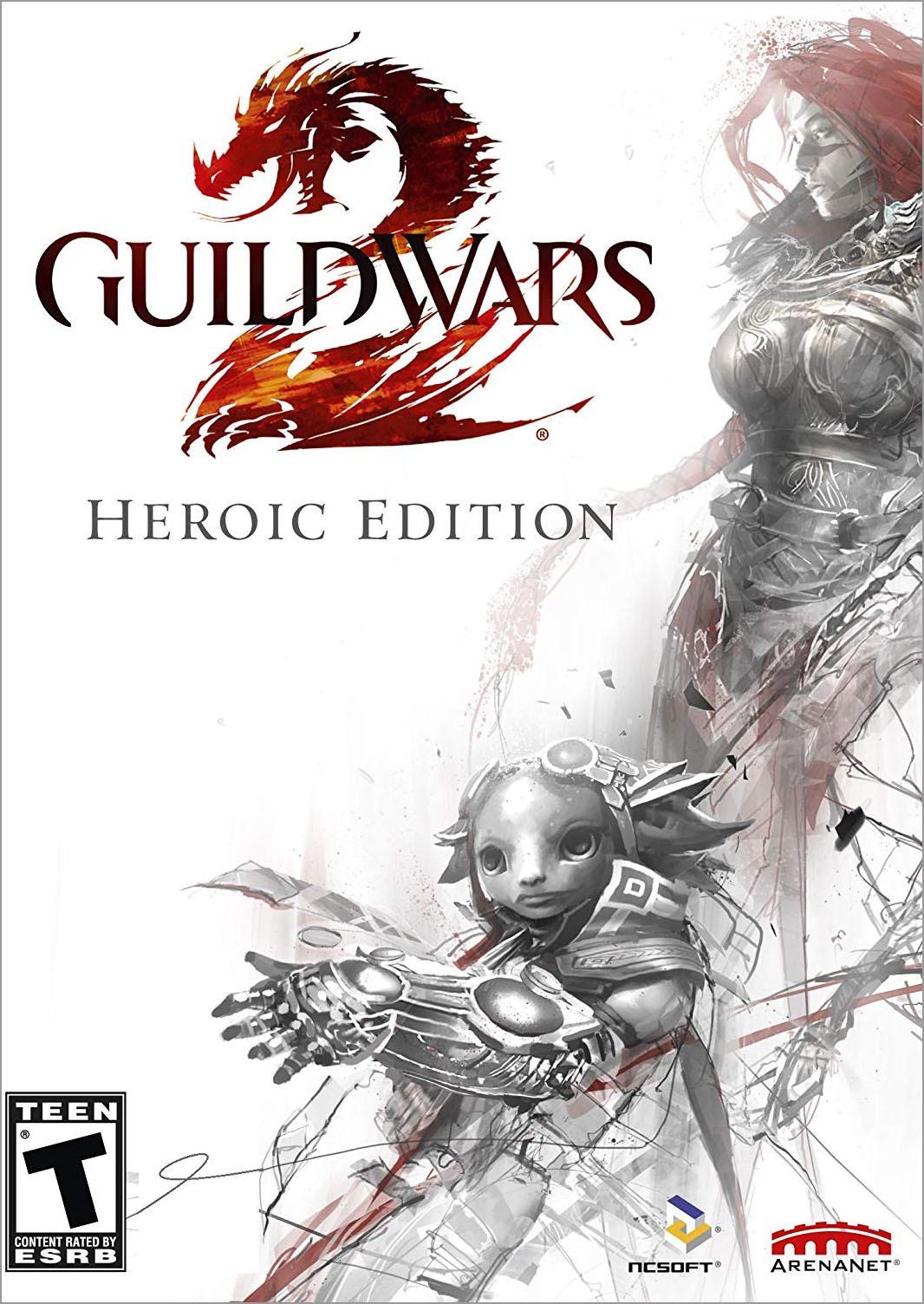 Guild Wars 2 [Heroic Edition] Prices PC Games | Compare Loose, CIB ...