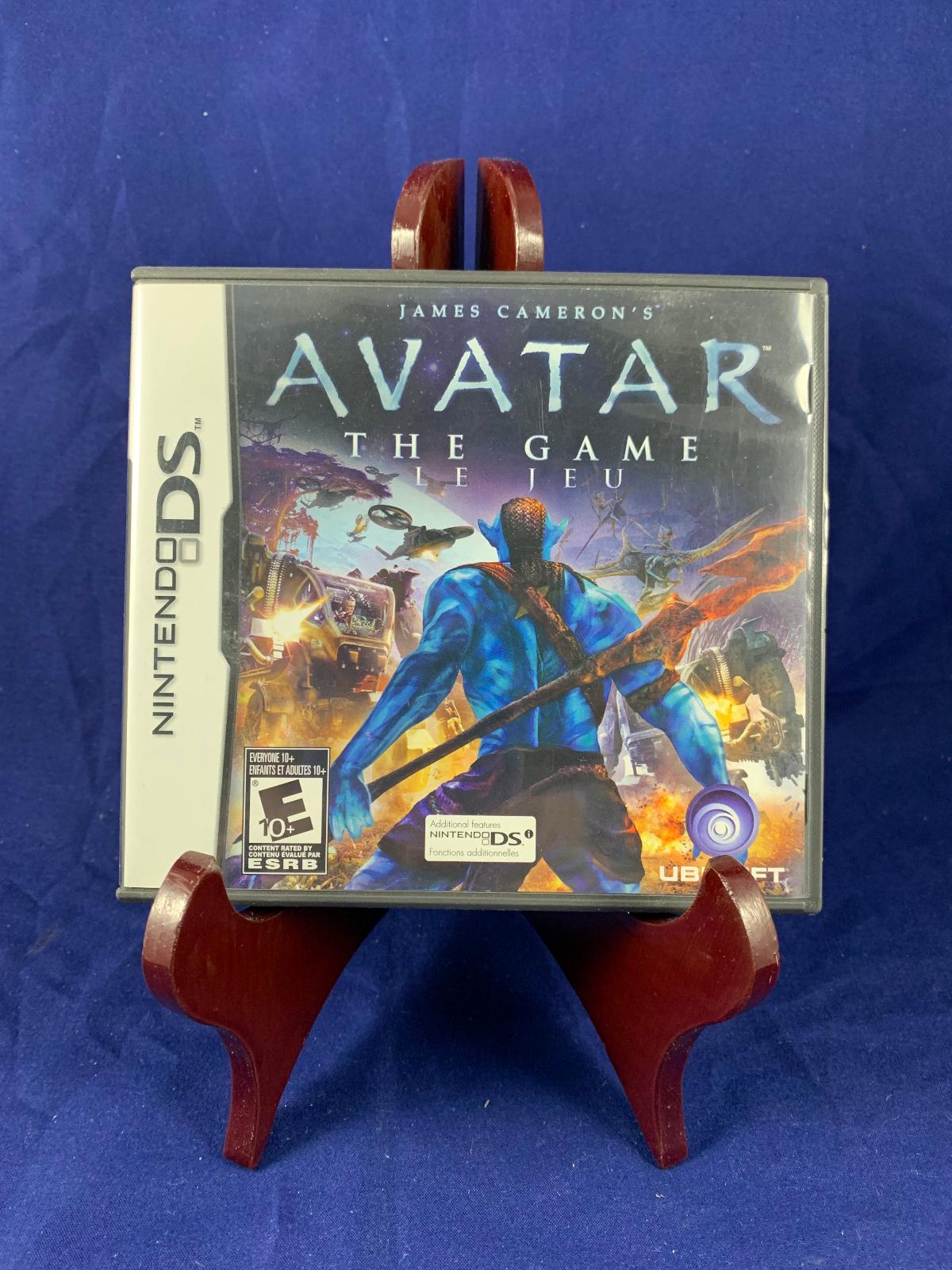 Avatar: The Game | Item, Box, and Manual | Nintendo DS