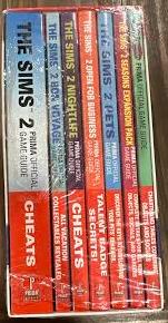 The Sims 2: 7 Strategy Guides [Prima] Prices Strategy Guide | Compare Loose, CIB & New Prices