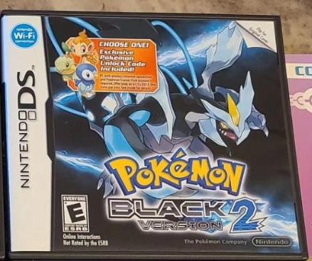 Pokemon Black Version 2 [Code Bundle] Prices Nintendo DS | Compare ...