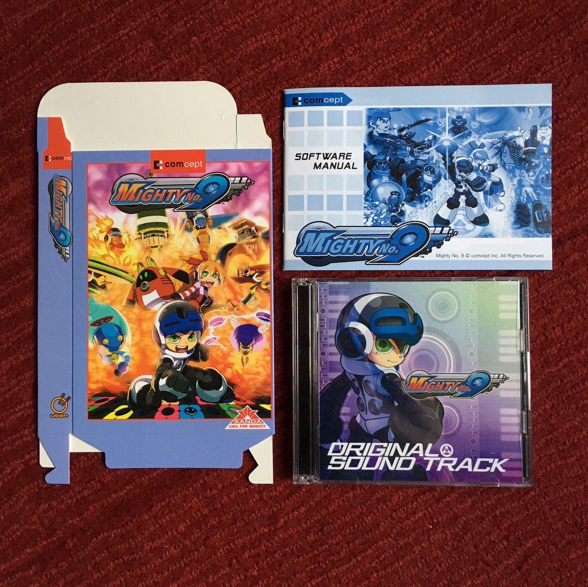 Mighty No. 9 [NES Style Box] Prices PC Games | Compare Loose, CIB & New ...