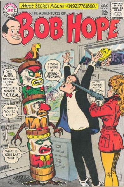 Adventures of Bob Hope #93 (1965) Prices | Adventures of Bob Hope Series