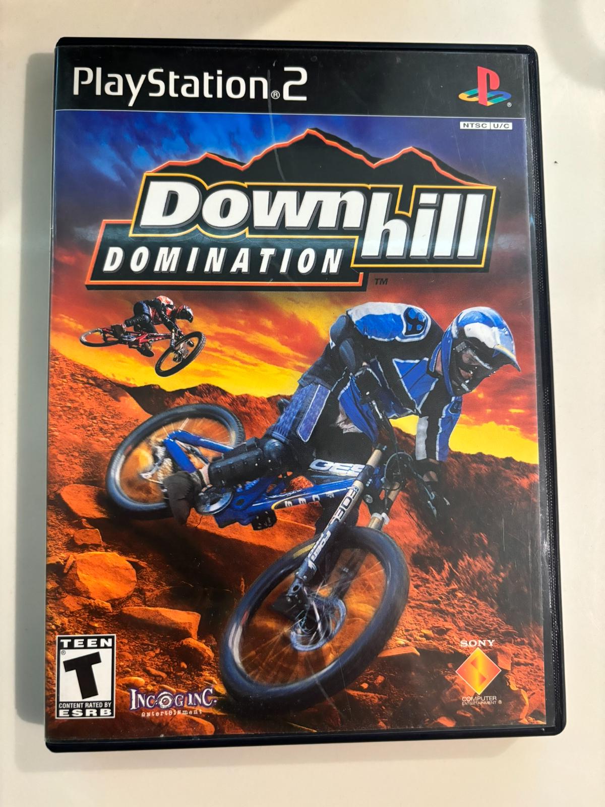 Downhill Domination | Item, Box, and Manual | Playstation 2