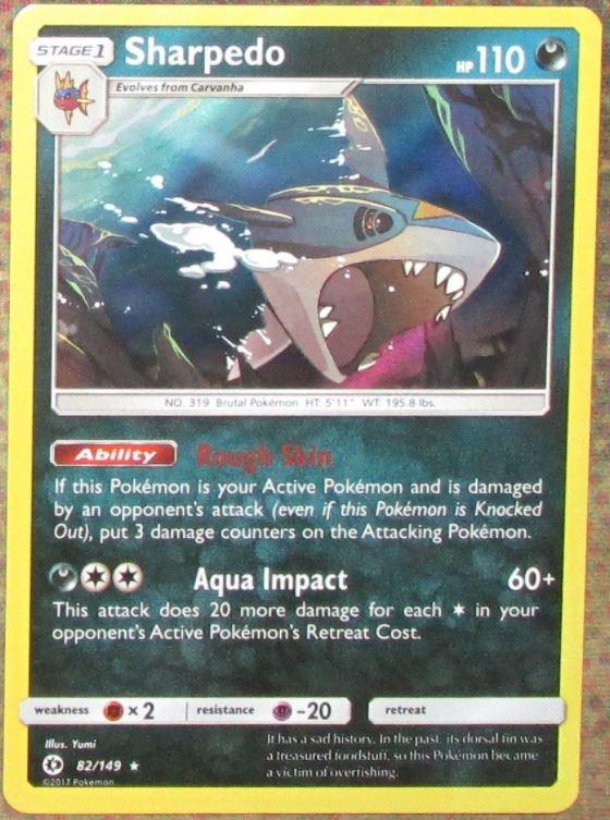 Sharpedo #82 Prices | Pokemon Sun & Moon | Pokemon Cards