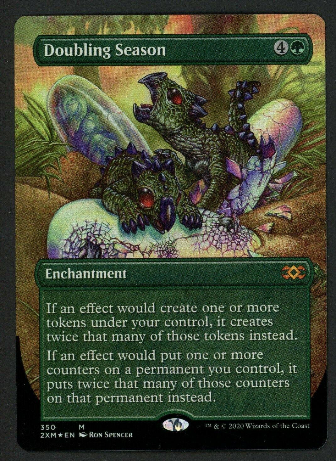 Doubling Season [Foil] Prices | Magic Double Masters | Magic Cards