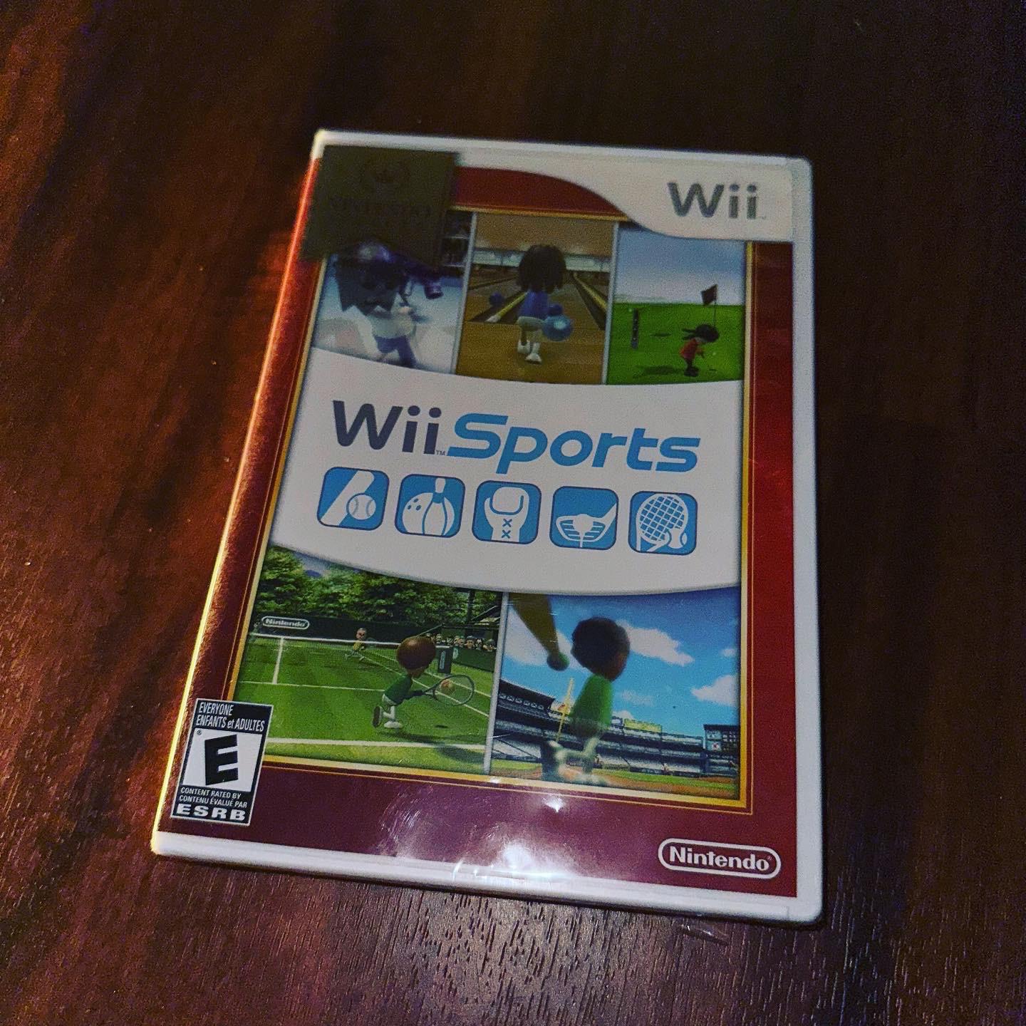 Wii Sports [Nintendo Selects] | New Item, Box, and Manual | Wii