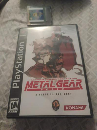 Metal Gear Solid Essential Collection | Item, Box, and Manual ...